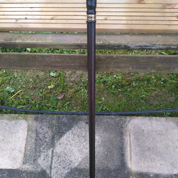 Eagle Wooden Cane - Walking Cane for Men - Handcrafted Walking Stick ...