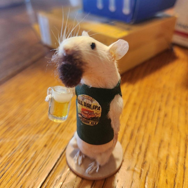 Taxidermy Mouse Pope Francis - Etsy