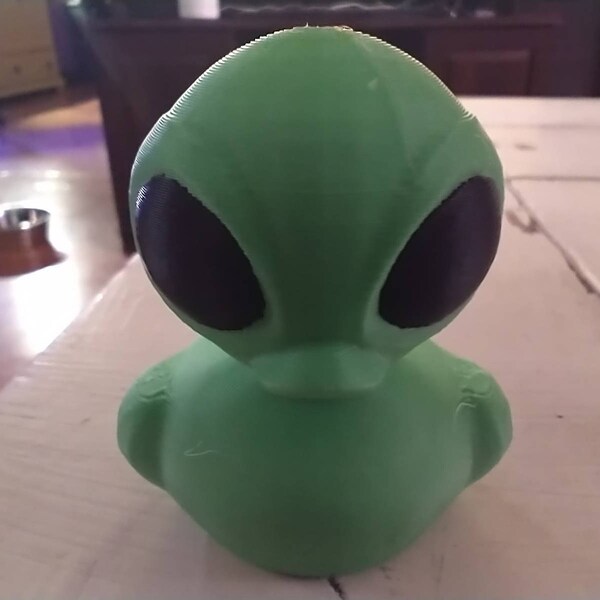 Alien Duck | Fun Duck | Ducking | Custom Duck | Space Duck | Halloween ...