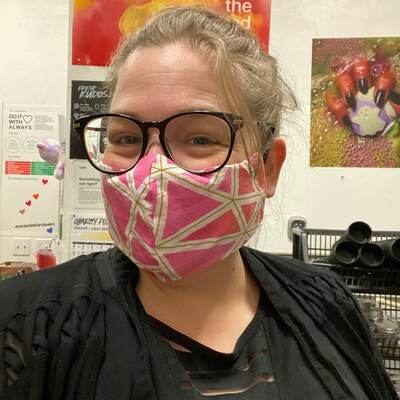 Character Face Masks - Etsy