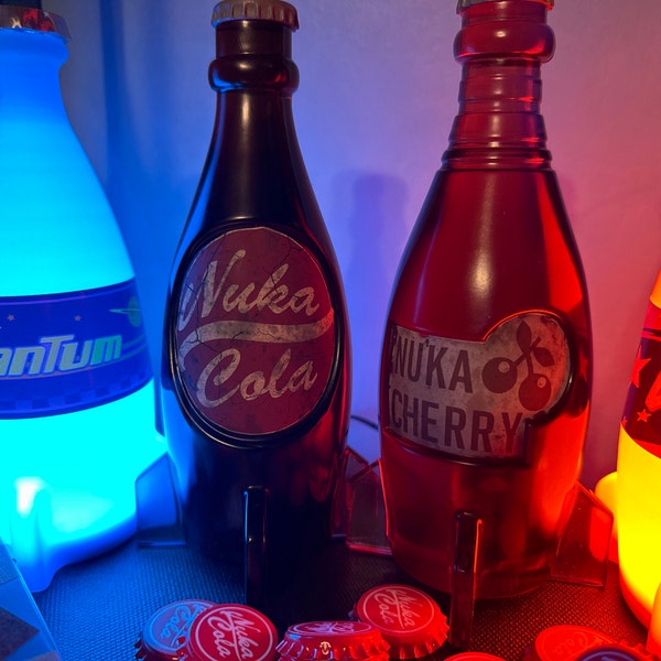 Nuka Cola (rocket Bottle Edition) - Etsy