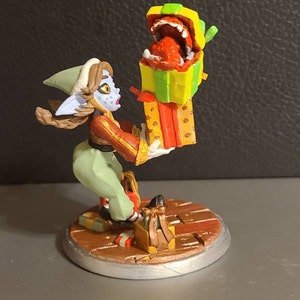 Female Ooze Slime Girl Monster Twin Goddess Miniatures D&D Pathfinder ...