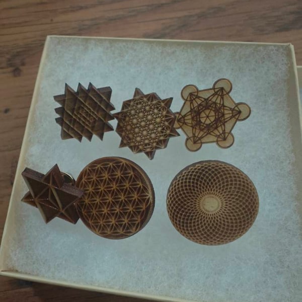 Sacred Geometry Pins, Sacred Geometry Hat Pins, Flower of Life Pin ...