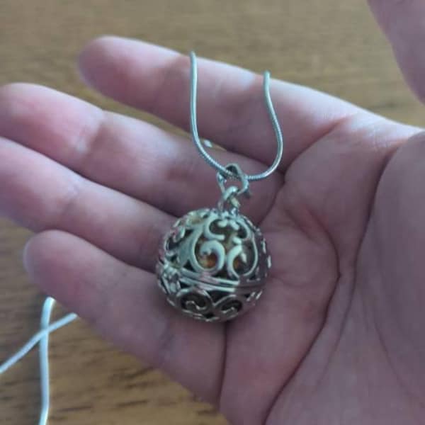 Rosemary's Baby Tannis Root Herbal Locket Necklace: Witchcraft Herbal ...