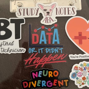 ABA Data Session Notes ABC Data Log Therapy Session Note | Etsy