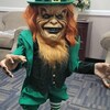 Leprechaun Inspired Free Standing Prop Four Foot Tall With Hat and ...