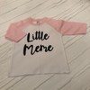 Custom Kid Raglan, Custom Toddler Shirt, Custom Child Raglan ...