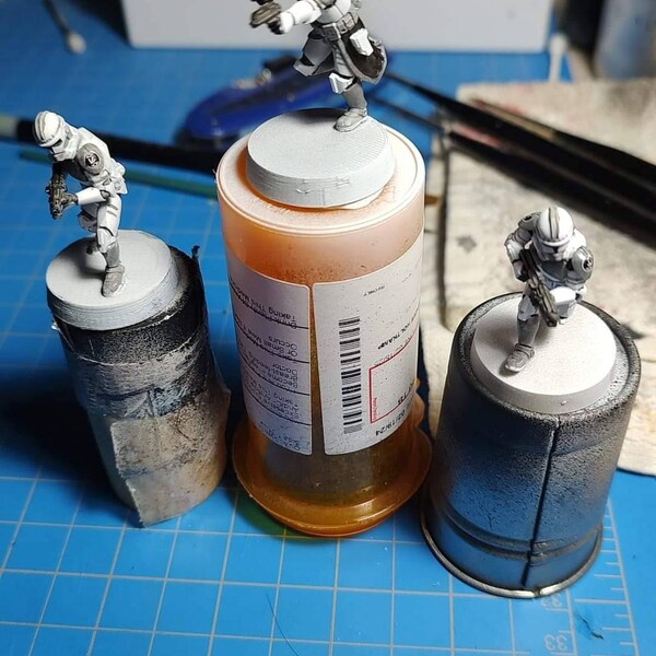 SW Hoth Inspired Shield Generators Legion Compatible 3D Printed Terrain ...