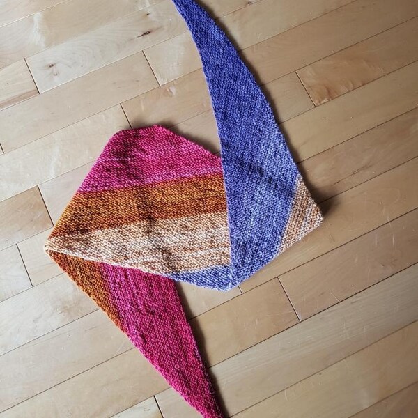 Oh the Places You'll Go Ear Flap Hat Bulky Knit Pattern, Handspun Yarn ...