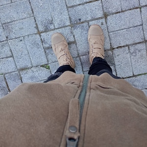 Fugu SA-BA Steel Toed Cool Japanese Boots VEGAN Black Unisex - Etsy