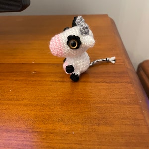 Crochet Mini Animals Pattern Crochet Farm Animals, Crochet Pig Pattern ...