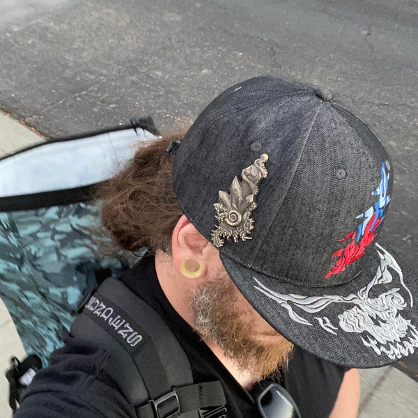 Stop Sign – Enamel Pin - Etsy