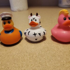 Firefighter Ducks Firefighter Duck Firefighter Rubber Duck Firefighter ...