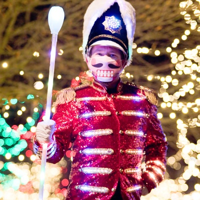 Nutcracker Mask Christmas Holiday Fabric Face Mask - Etsy