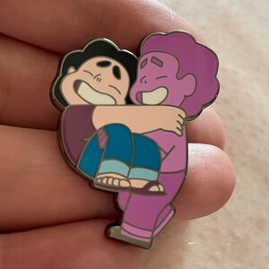 Pink Steven Universe Pin - Etsy