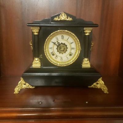 Antique WW2 Era Westclox war Alarm Clock. Circa 1943. - Etsy