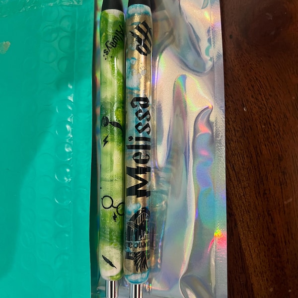 BOGO Epoxy Pens and Epoxy Pencils - Etsy