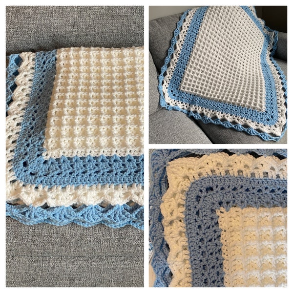 Crochet Pattern, for the Love of Granny Winter Set, Crochet Stocking Cap, Crochet Scarf Pattern ...