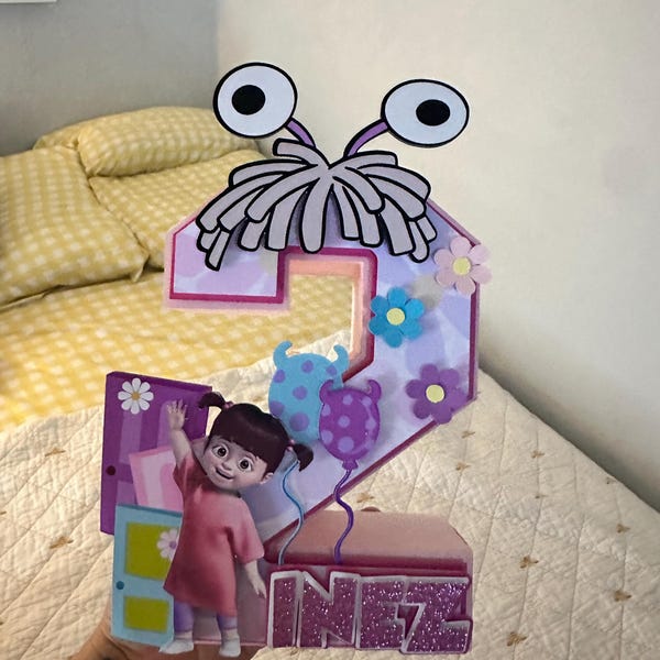 Cars Birthday Decoration, Route 66 3D Decorations, Cars Birthday Party ...