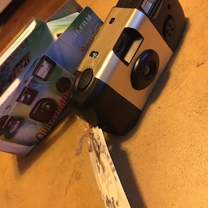 Disposable Camera Covers Stickers to Cover Fujifilm Branding - Etsy