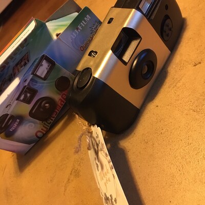 Disposable Camera Covers Stickers to Cover Fujifilm Branding - Etsy