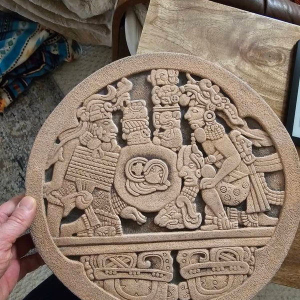Tlaltecuhtli - Aztec Earth Goddess - Etsy
