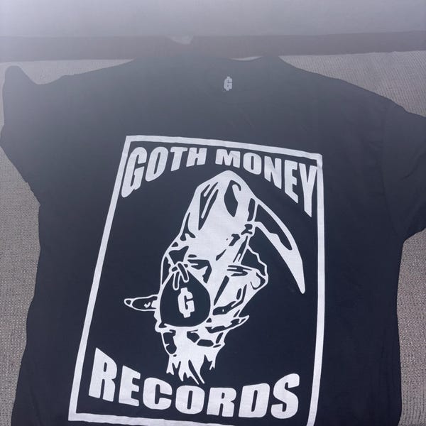 Opium Logo Tee Shirt Records Label Merch T-shirt - Etsy