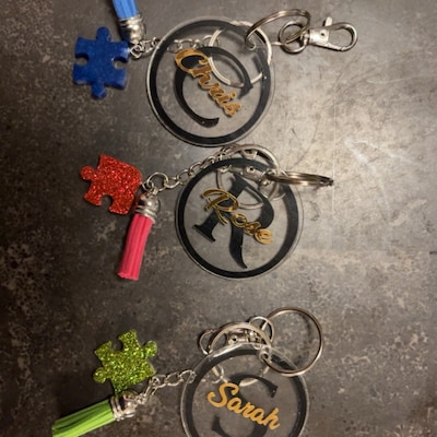 Keychains for Men, Keychain Svg, Round Pattern Svg, Circle Patterns ...