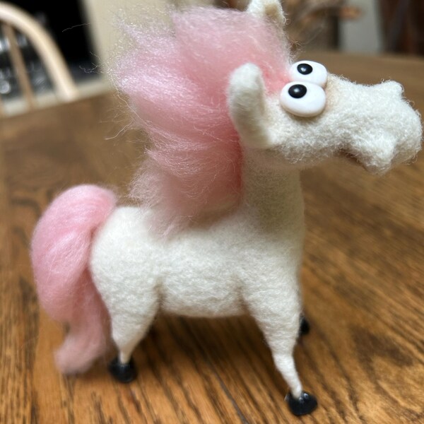 Felted Little Mouse Lives in the Treasure Chest. Felting Decoration ...