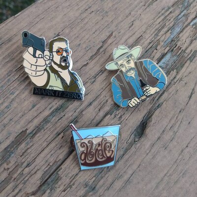 11 Cannabis Lapel Pins. Full Set . Numbered Limited Editions of 150 ...