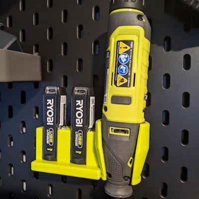 Mobile Battery Rack Carrier Caddy for RYOBI 40V - Etsy