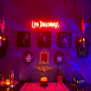 Ganbatte Japanese Neon Game Room Wall Decor Sign,handmade Neon Gifts ...