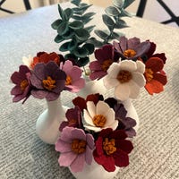 Wool Felt // Botanical Blends // Wool Blend Felt, Felt Flowers, Floral ...