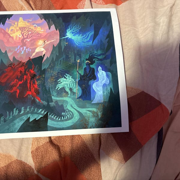 Myrina: Conqueror Queen | Art Print | Amazon Queen Myrina | Greek ...