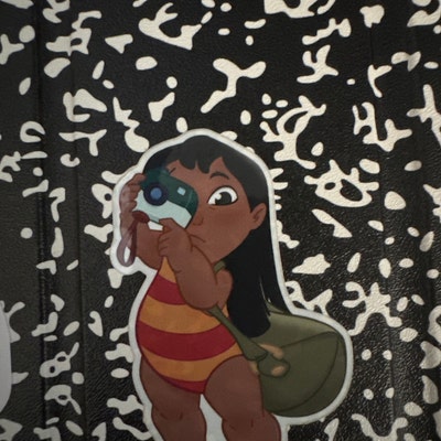 Cleo Sticker Waterproof Transparent Vinyl Decal Disney - Etsy