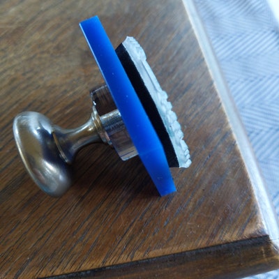 Waves Address Stamp, Beachfront Wave Ocean Address Stamp, Self-inking ...