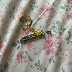 Zelda Breath of the Wild Sheikah Slate Keychain BOTW Zelda | Etsy