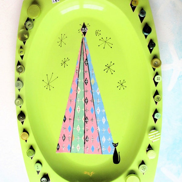 Mid-century Modern Starburst Digital Paper | Mid-century Modern Atomic ...