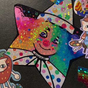 Forest Jester Art Print - Etsy