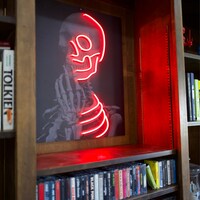 Drum Set Neon Sign, Drums Neon Sign, Drum Kit Neon Sign, Drummer Neon ...