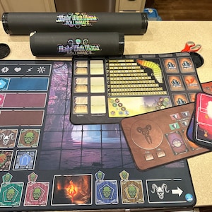 Playmat Middle Earth Collectible Card Game 1995 MECCG - Etsy