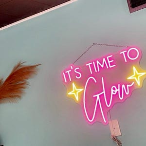 To Infinity and Beyond Neon Sign Custom Neon Sign Bedroom Led Light ...