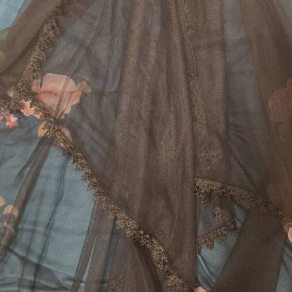 Alternative Sleeves GOTHIC VAMPIRE Costume Victorian Evening Detachable ...