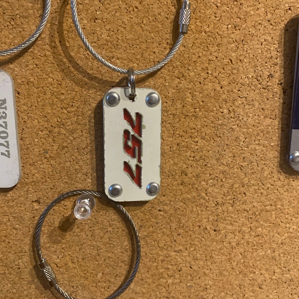 Boeing 757 Fuselage Former Delta Airlines Key Chain - Etsy