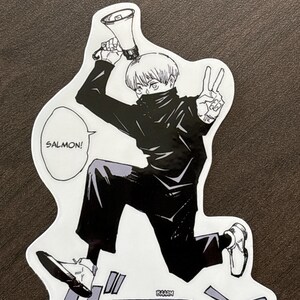 Higuruma Hiromi Bathtub Manga Panel Sticker Jujutsu Kaisen - Etsy