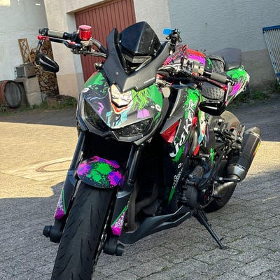 PURGE Graphic Kit for Ninja 400 2018-2022 Motorcycle Decals Graphics ...