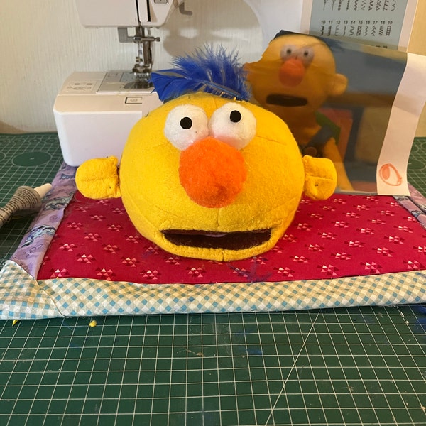 Round Puppet Head Foam Pattern - Etsy