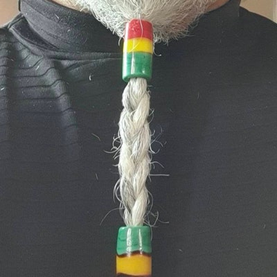 Smaller Hair Spikes Jewellery for Dreadlocks and Braids. Braided Hair ...