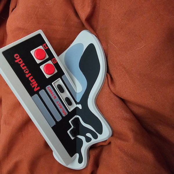 Personalized Nintendo Entertainment System Controller Custom 3D Printed ...