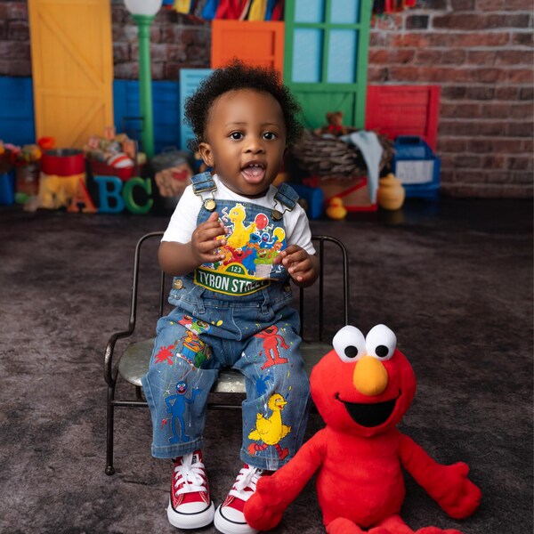 Kids Custom Lion Theme Birthday Outfit, Custom Overalls, Personalized ...